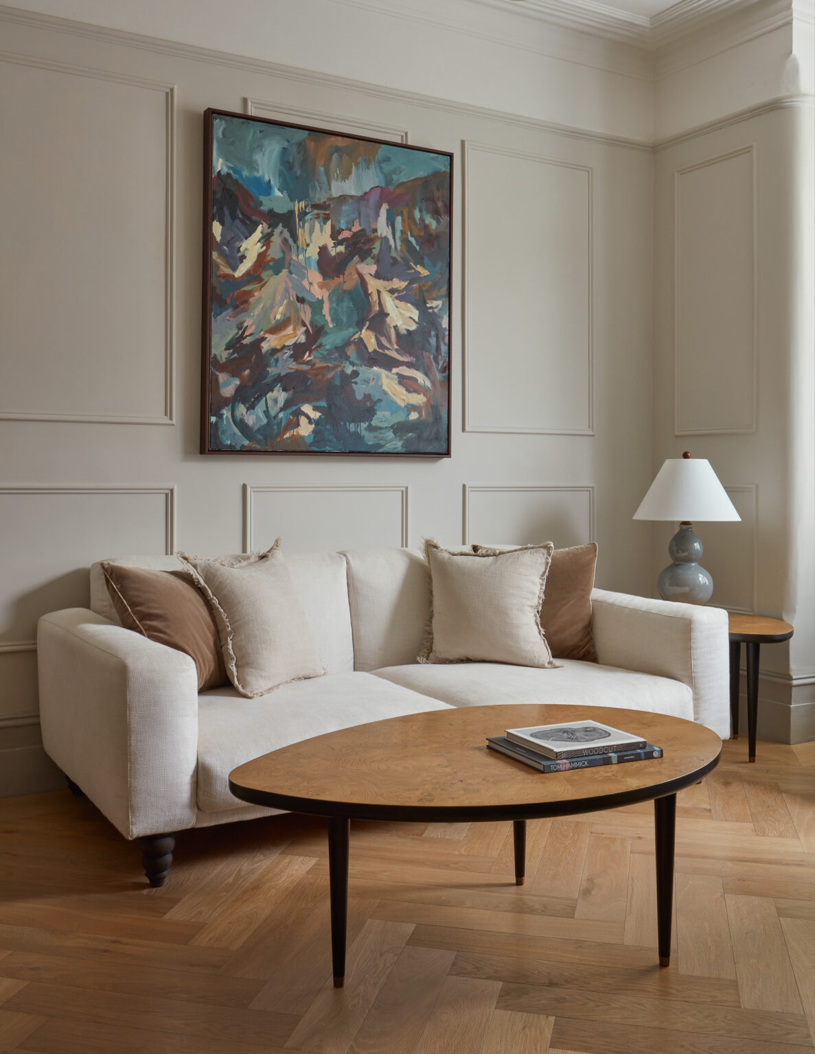 The Leaf Coffee Table | RUPERT BEVAN