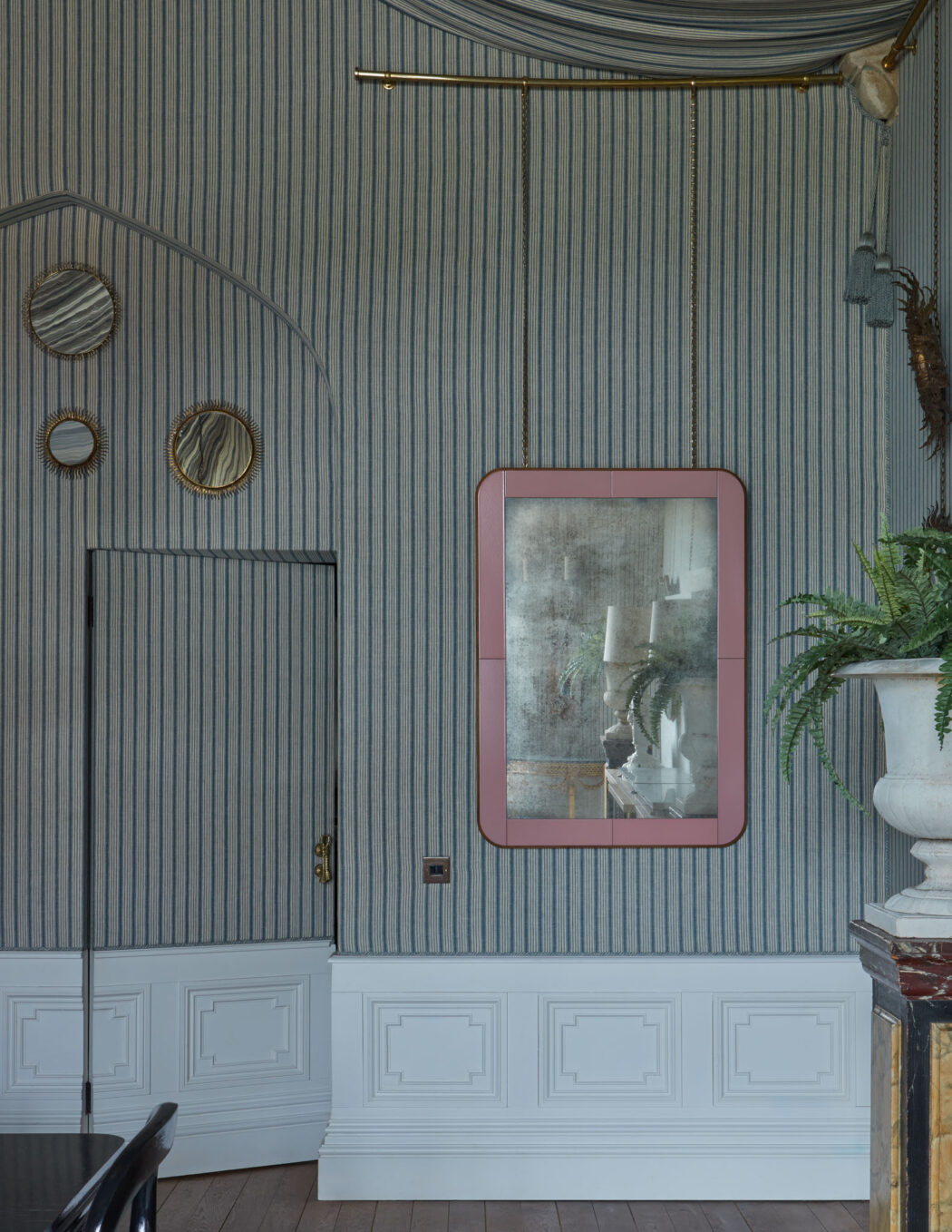 The Enamel Morier Mirror | RUPERT BEVAN