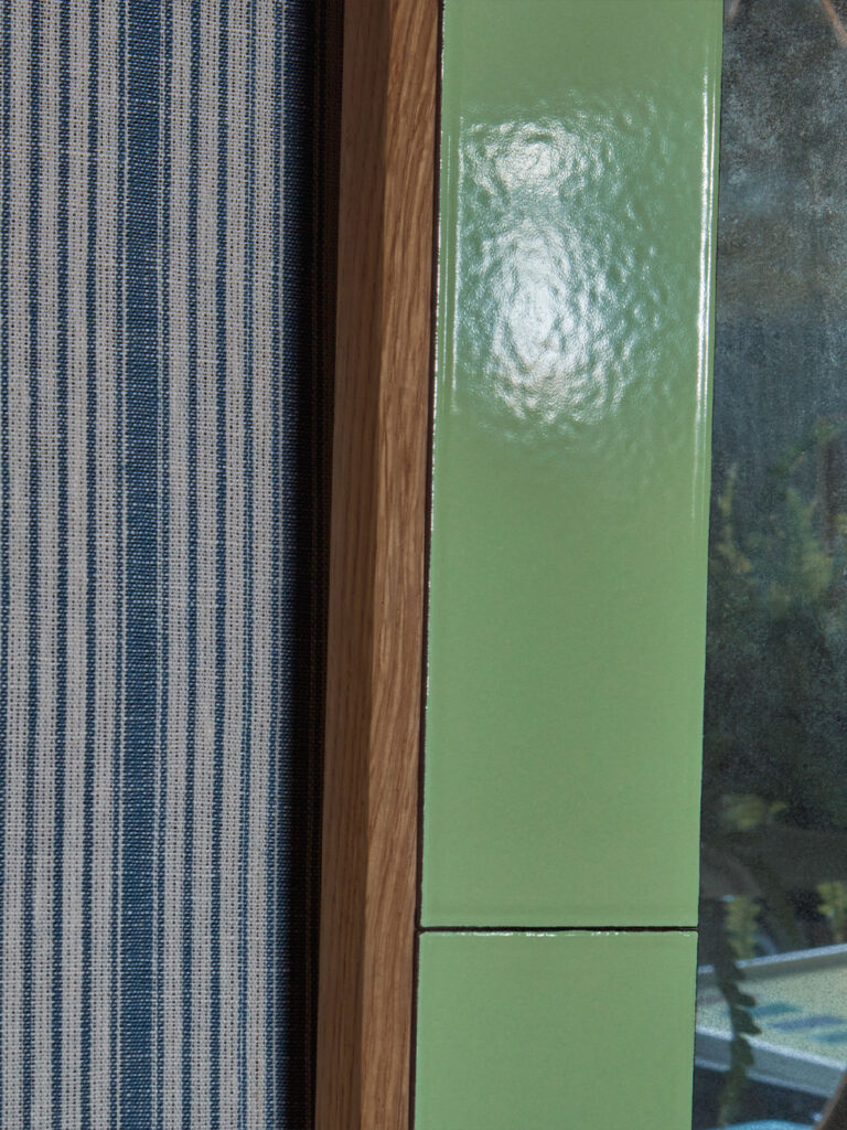 The Enamel Morier Mirror | RUPERT BEVAN