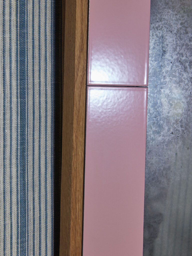 The Enamel Morier Mirror | RUPERT BEVAN