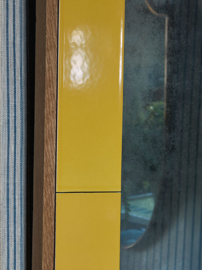 The Enamel Morier Mirror | RUPERT BEVAN