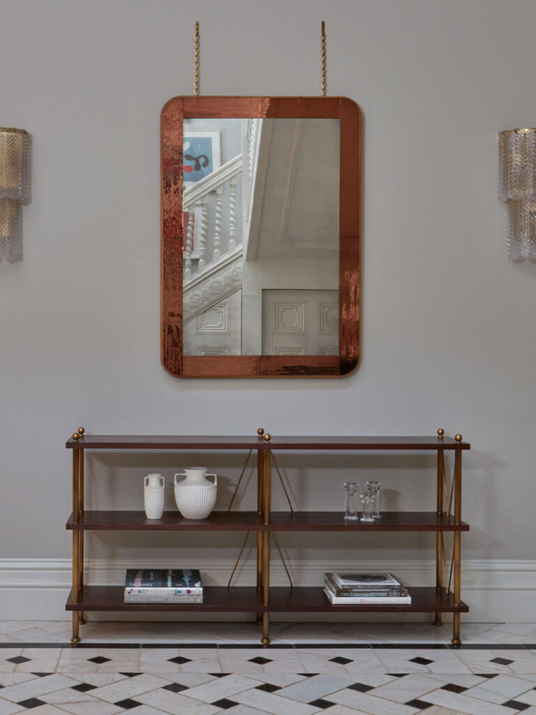 The Glass Morier Mirror | RUPERT BEVAN