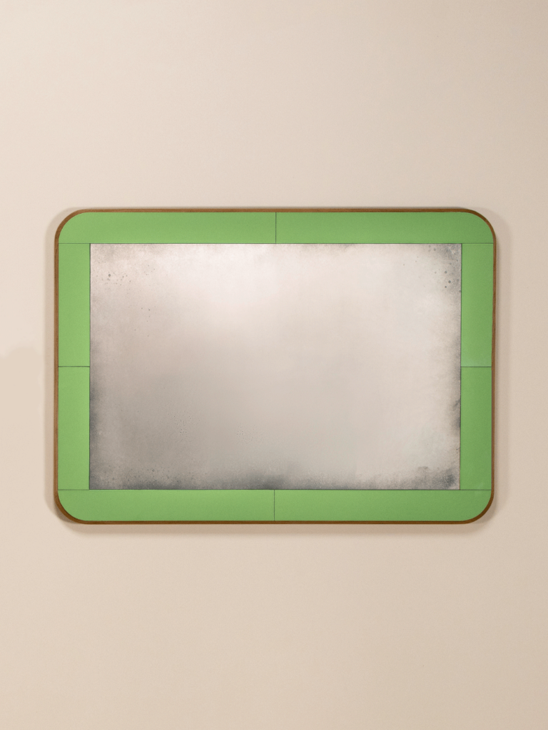 The Enamel Morier Mirror | RUPERT BEVAN