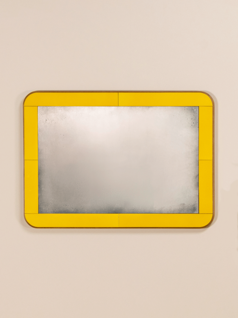 The Enamel Morier Mirror | RUPERT BEVAN