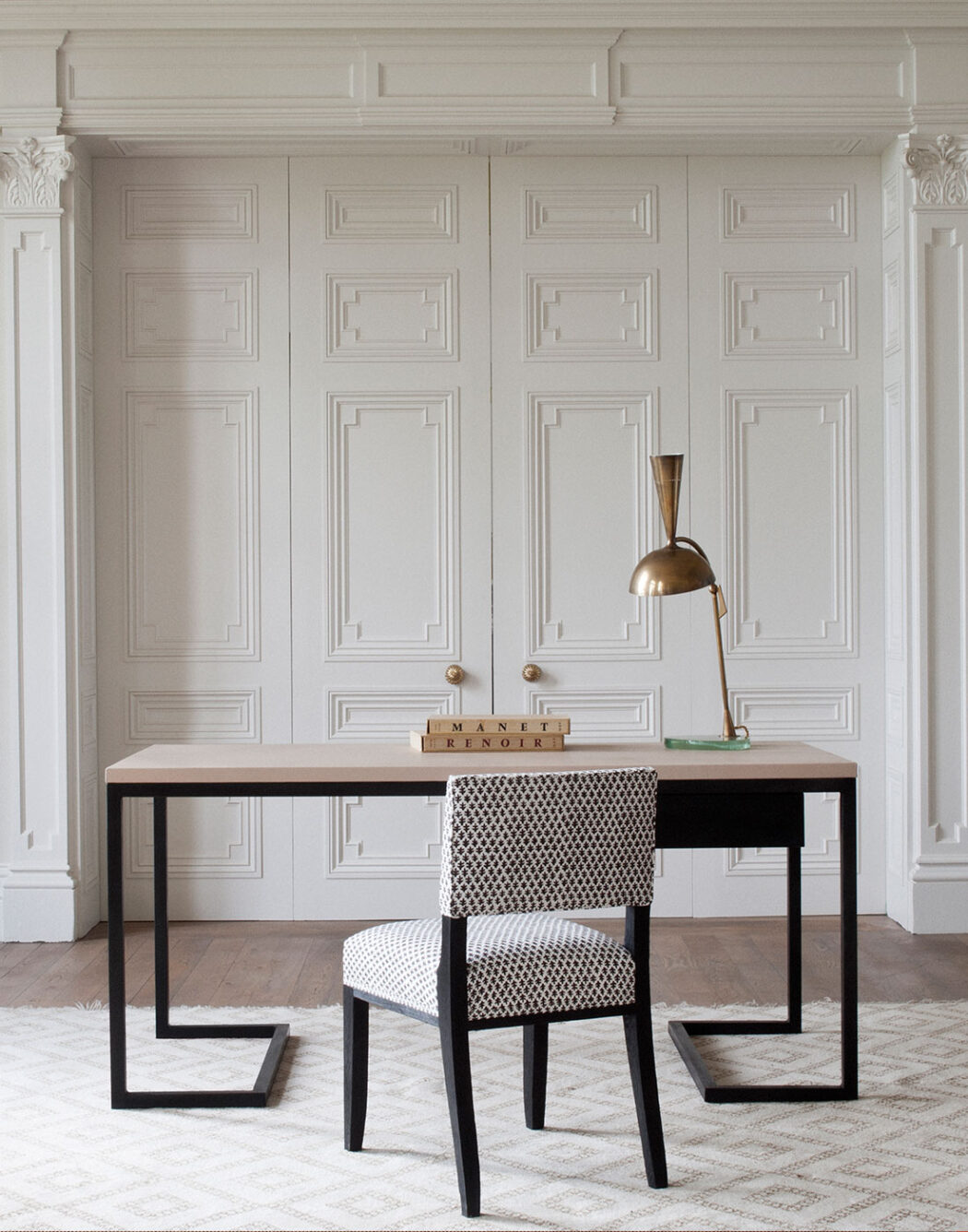 The Atomic Desk | RUPERT BEVAN